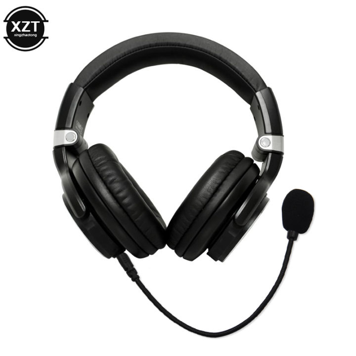 Portable 3.5mm Wired Mic Gaming Headset Hd Voice Stereo Microphone 2/3 ...