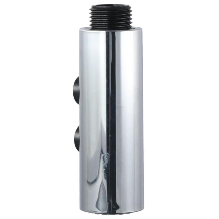 2 Function Chrome Faucet Head Replacement G 1/2 Pull Out Sink Sprayer ...
