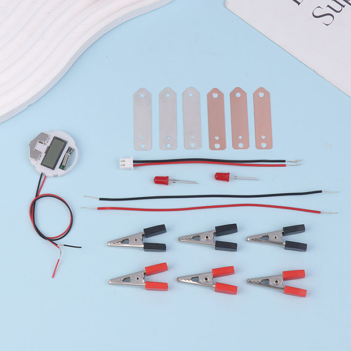 Children Bio Energy Science Kit Fun Potato Fruit Supply Electricity ...