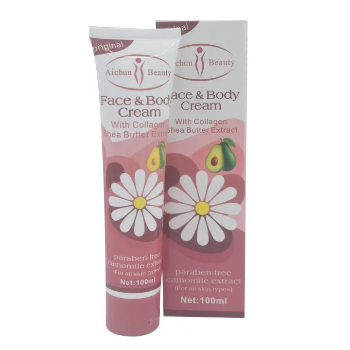 Aichun Beauty Face & Body Cream - 100ml | Daraz.lk