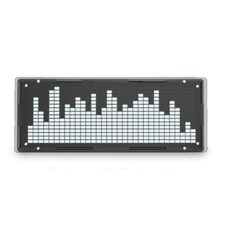 LED Music Spectrum Display DIY Kit 16X32 Rhythm Light Clock 8 Kinds ...