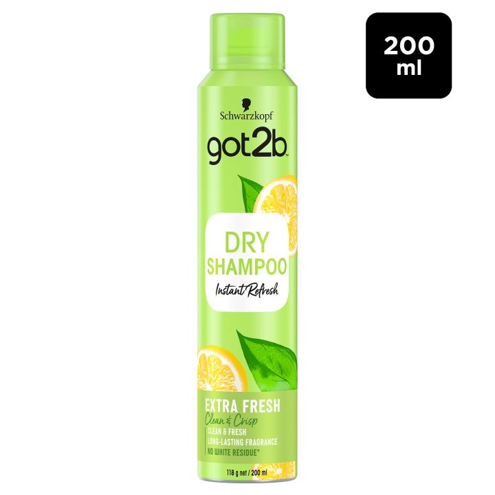 Got2b Dry Shampoo Extra Fresh 200 ml | Daraz.lk