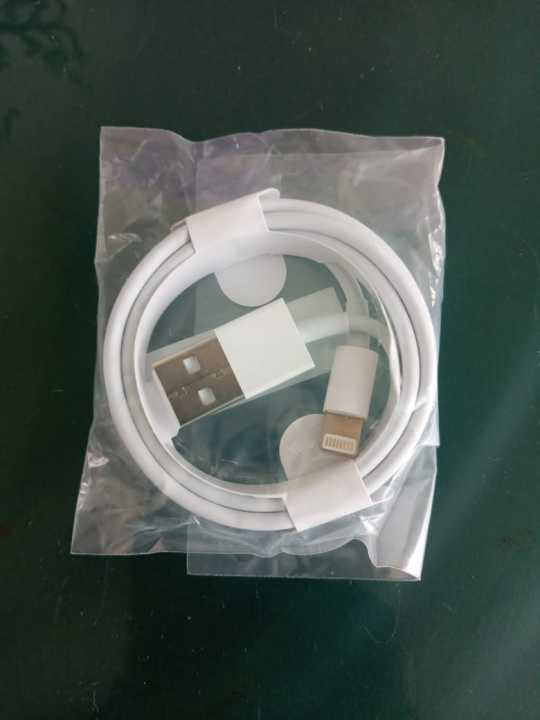 Foxconn Lightning Cable for iPhone | Daraz.lk