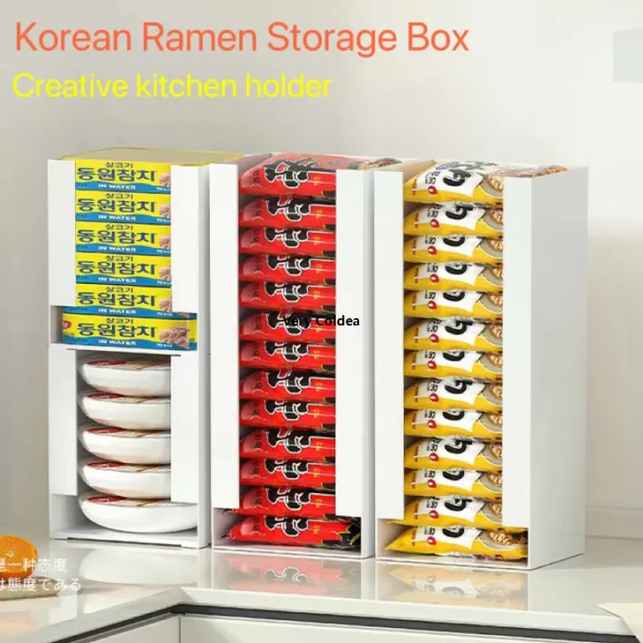 utensils, storage racks, masks, multi-purpose cups, instant noodles ...