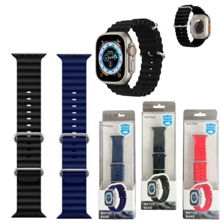 Band for Smart Watch Serie 8 ultra 49mm 45mm Soft Breathable Smart ...