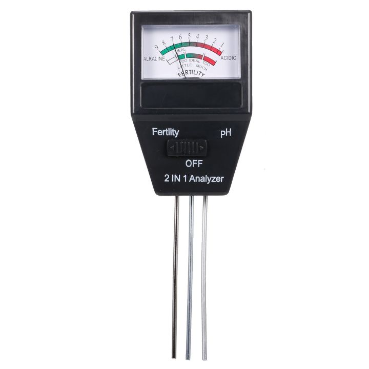2-in oil pH Meter Fertility Tester | Daraz.lk