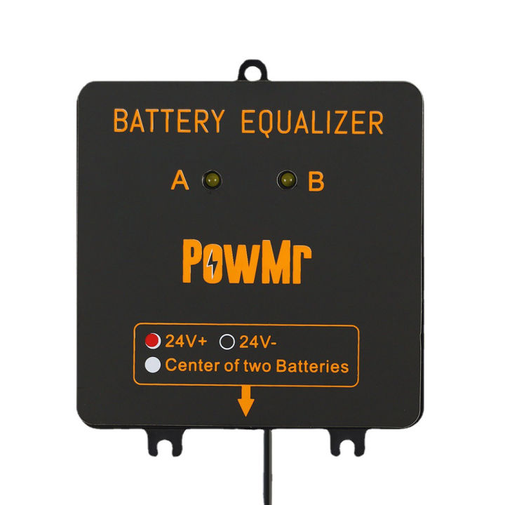 24V Battery Equalizer Battery Balancer ReCharger Controller For Gel ...