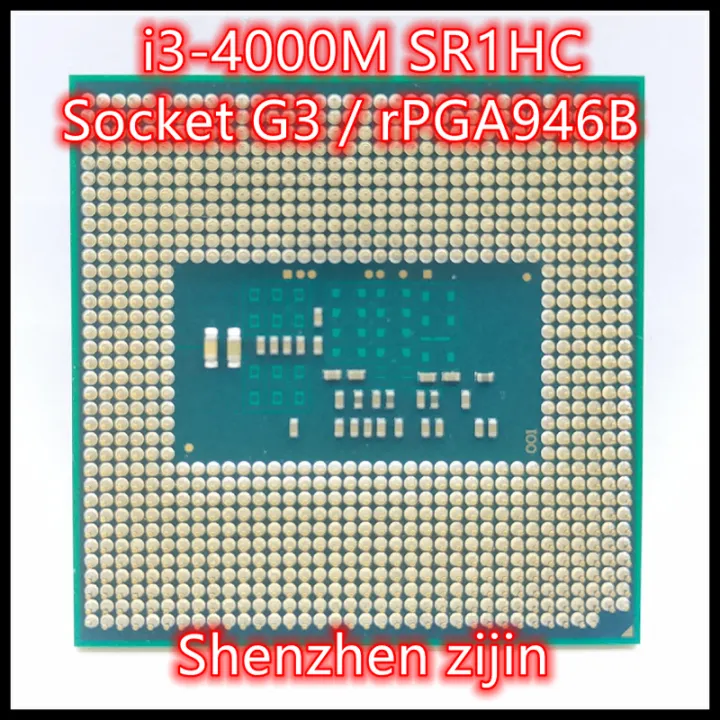 I3-4000m I3 4000m Sr1hc 2.4 Ghz Dual-Core Quad-Thread Processor 3m 37w ...