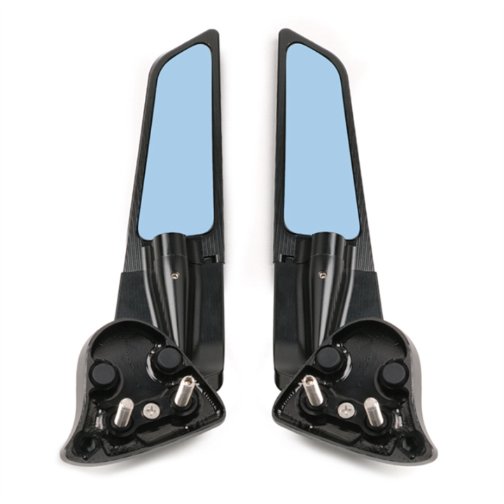 Wind Wing Adjustable Rotating Side Mirrors Aluminium Rotating Side ...
