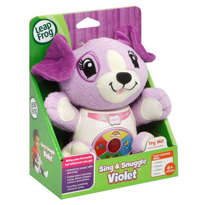 Leapfrog Sing & Snuggle Violet | Daraz.lk