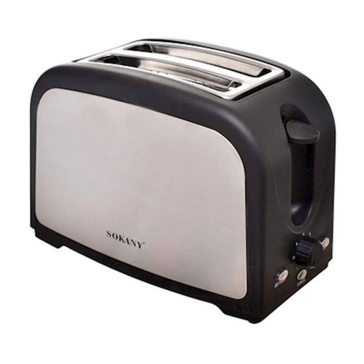 Sokany HJT-008S 2 Slice Pop-Up Toaster 800W | Daraz.lk