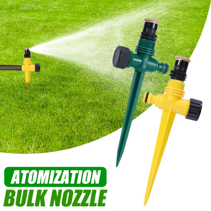 Garden Sprinkler Series 60°/360° Rotation Irrigation Watering System ...