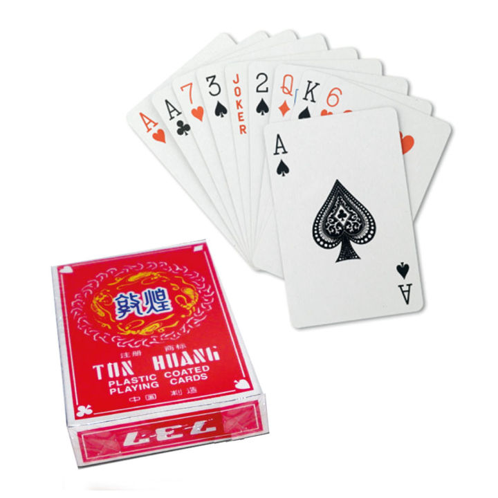 Plastic Coated Cards Pack Playing Cards -Tun Huang 737 | Daraz.lk
