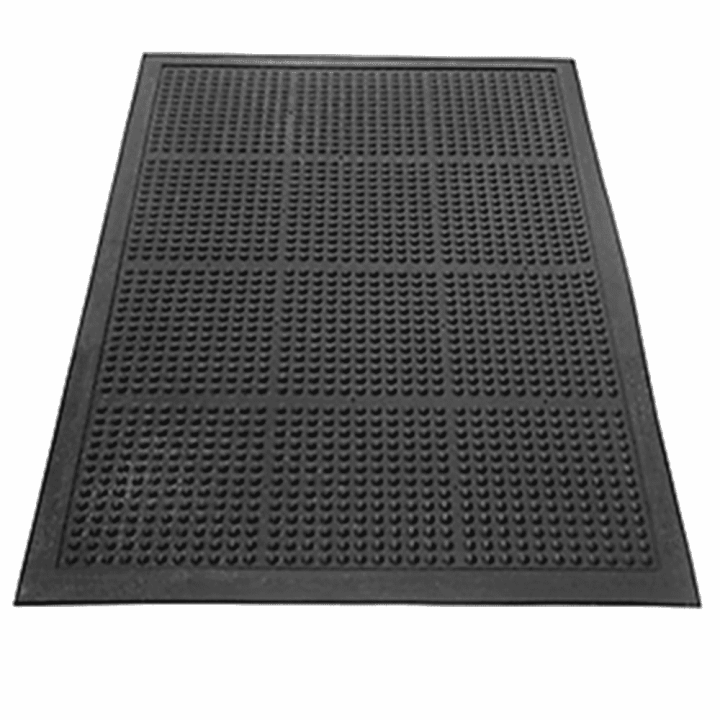 Rubber Floor Carpet -Floor mat bubble Rug and Carpet | Daraz.lk