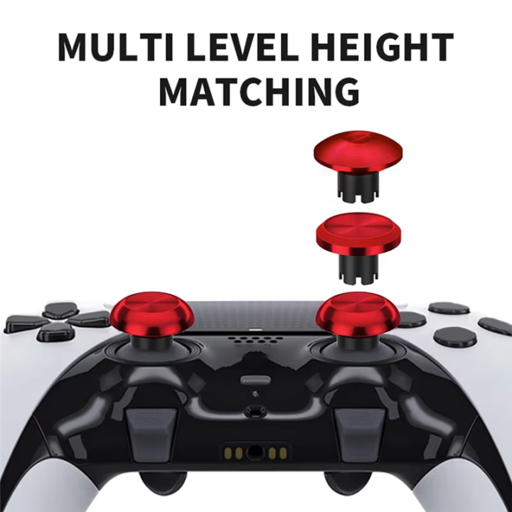 Game Console Joystick Triggers Buttons for PS5 Edge Dualsense ...