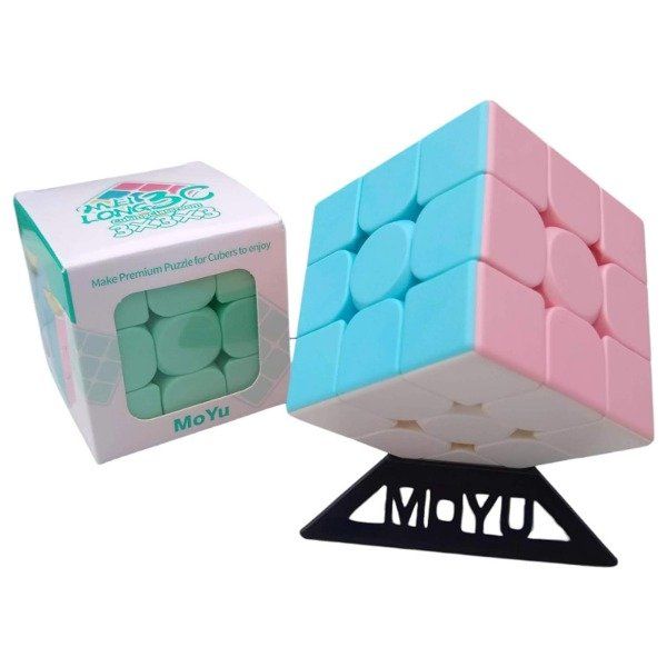 Moyu Meilong 3x3 Macaron Magic Cube Professional Speed Competition ...
