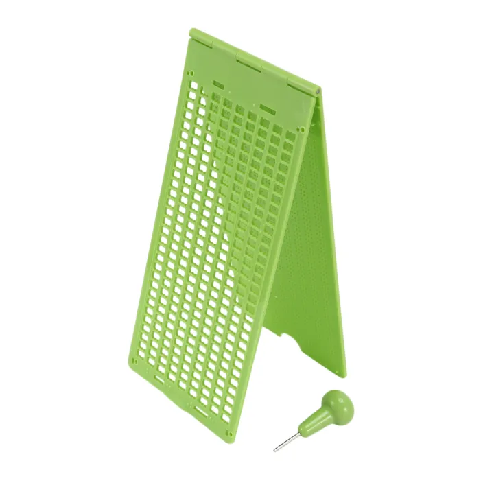 9 Lines 30 Cells Braille Writing and Stylus Plastic Braille Kit for the ...