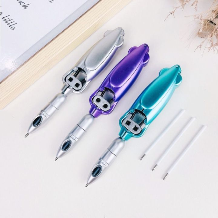 Novelty ABS Students Robotic Pen Squid Appearance Multifunction Robotic ...