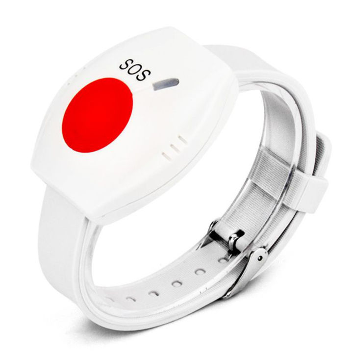Panic Button 315Mhz SOS Emergency Button Elderly Alarm Watch Bracelet ...