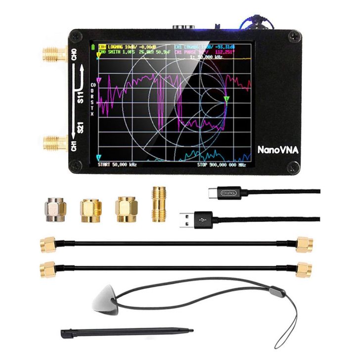 Upgraded NanoVNA-H Vector Network Antenna Analyzer | Daraz.lk
