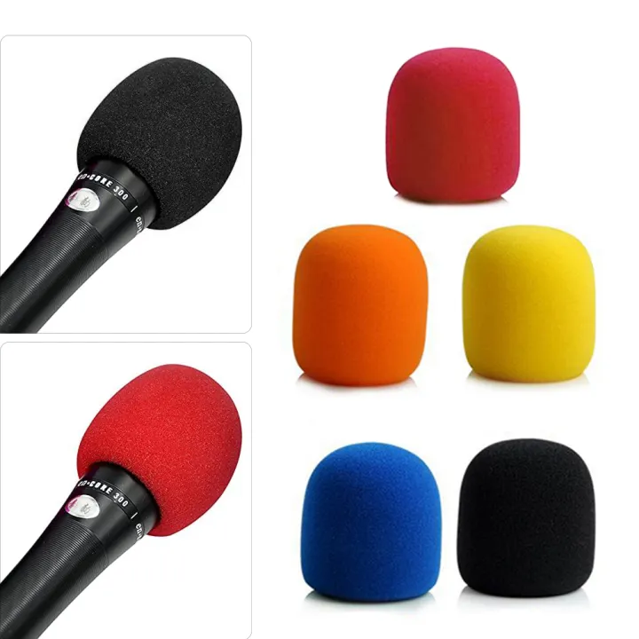 TopZ Store Condenser Microphone Pop Filter Sponge Recording Studio ...