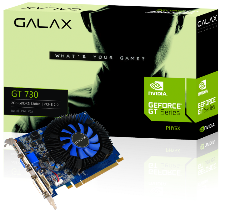 GT 730 2GB DDR3 VGA Card | Daraz.lk
