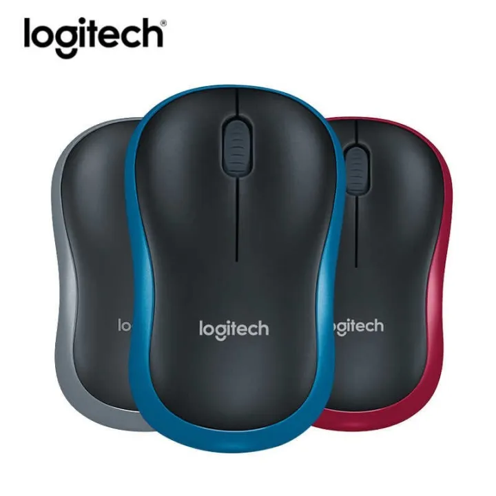 Logitech Wireless Mouse M185 | Daraz.lk