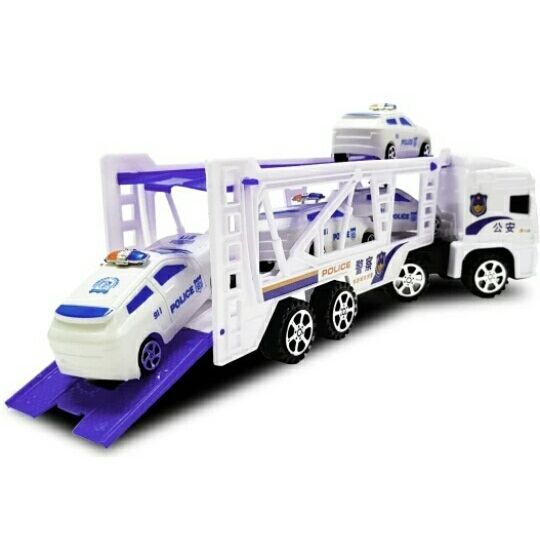 Big Truck Police Car Toy Police Man Car Educational Toy Kid Toy Police ...