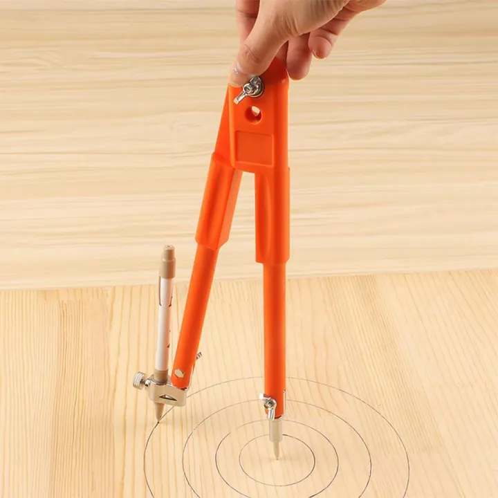 1Pc Carpenter Pencil Compasses Dividers Compass Radius 75cm | Daraz.lk