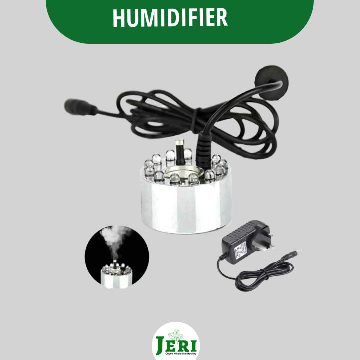Incubator Humidity/ humidifier/Mist maker Ultrasonic Mist Maker Fogger ...