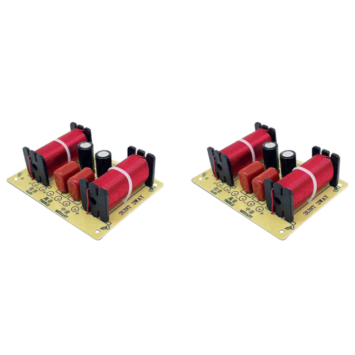 2X 150W HiFi Crossover Filter Module -305 3 Way Speaker Frequency ...