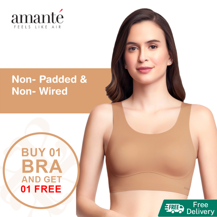 Amante Skins Scoop Neck Bra - Buy 1 Bra, Get 1 Bra FREE (Valentine's ...