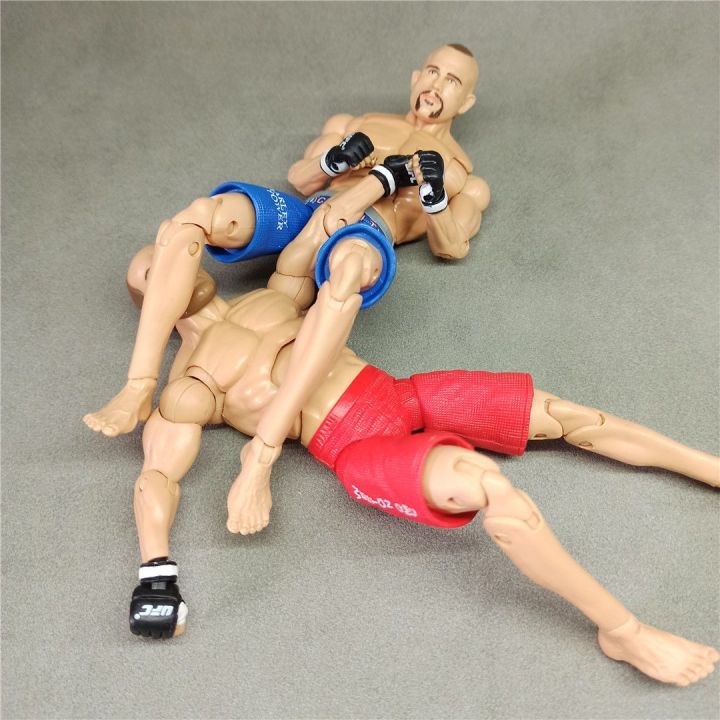 SD TV Action Figures Office Ornaments UFC 7 inch Super Action Fighting ...