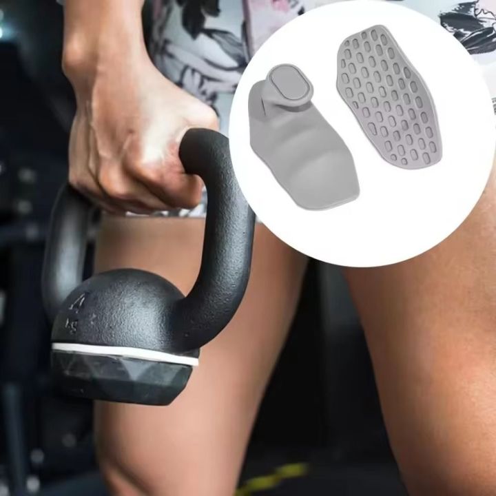 Pair Gym Accessories Ergonomic Fitness Palm Guard Anti-slip Honeycomb ...