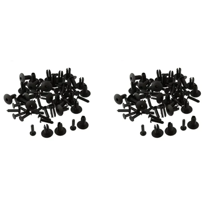 for -BMW 51118174185 Door Sill Wheel Car Rivets Arch Clips Retainer ...