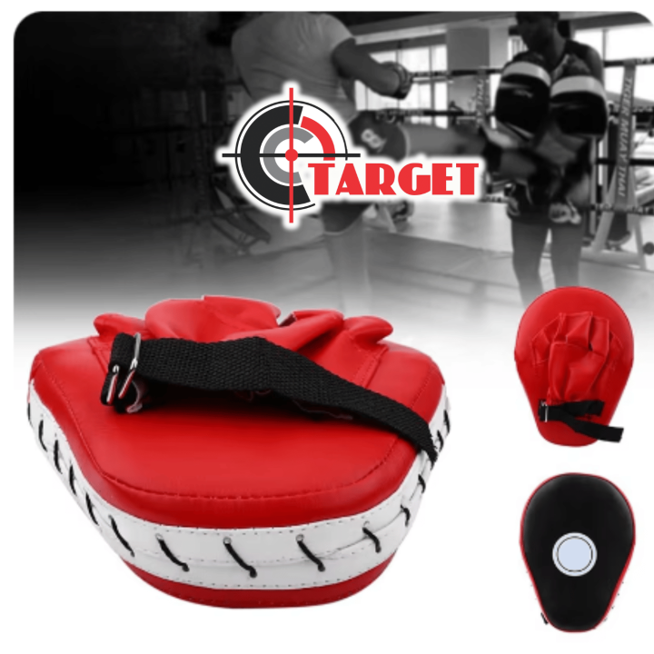 Boxing Pad Hand Target Boxing Pad Gloves Training Focus Pad Taekwondo ...