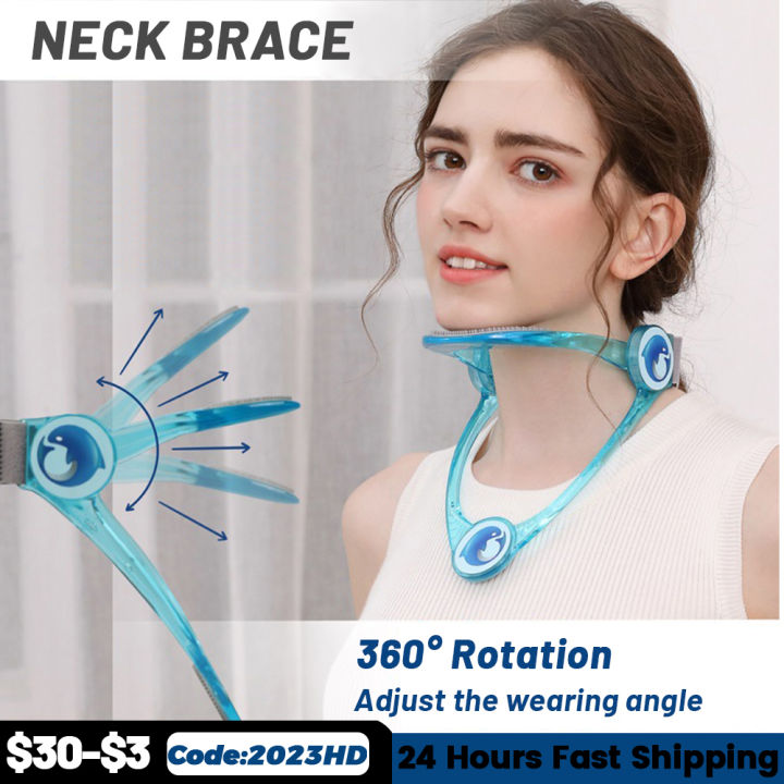 Lightweight NECK Helper Braces Cervical Traction Repair Neck Guard ...