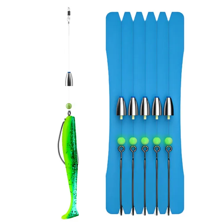Mirage Fishing Rig Kit Simple Installation Sinker Spinner Sequin Rig ...