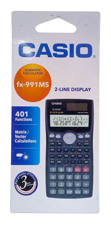 FX-991MS Scientific Calculator | Daraz.lk
