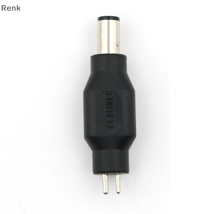 【BestGO】Renk 7.4mm Universal DC AC 2 Pin Plug Charger Tip Power Adapter ...