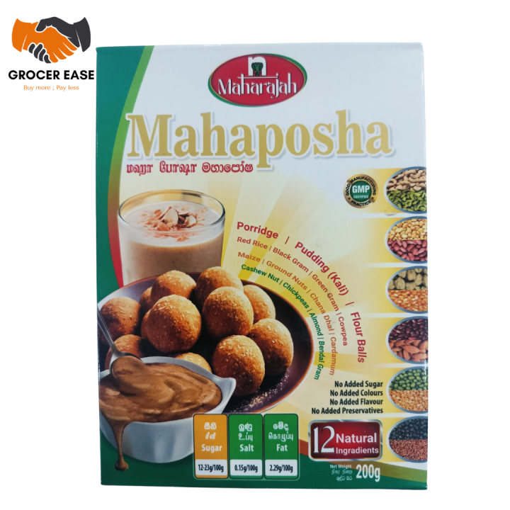 Mahaposha Health Mix 200g - Maharaja Products | Daraz.lk