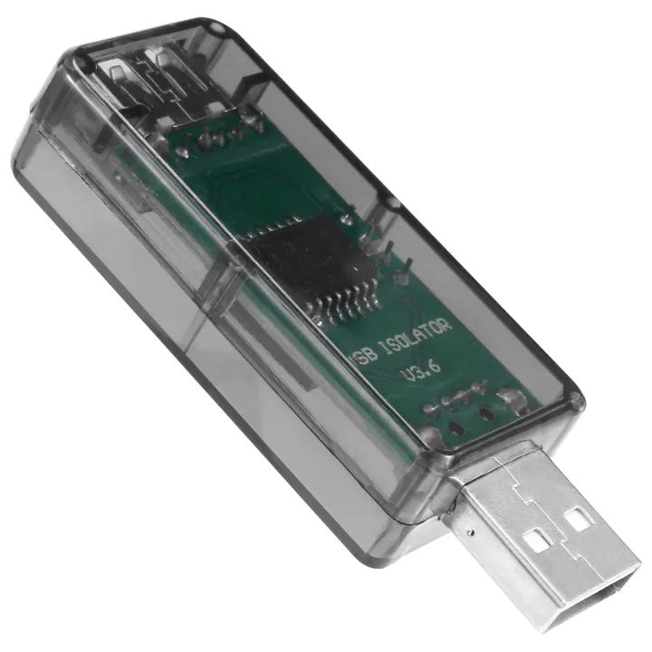 USB Isolator ADUM3160 USB to USB Digital Audio Signal Power Isolator ...