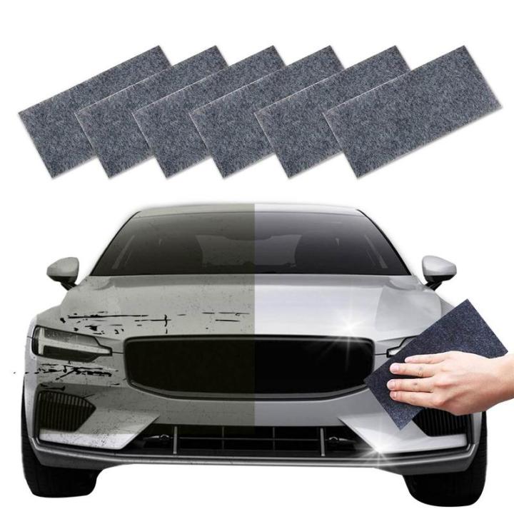 6 Pack Nano Sparkle Cloth Car Scratch Repair Cloth Or Metal Surface ...