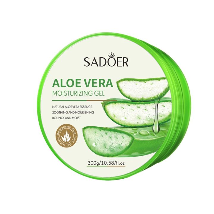 ROREC SADOER Aloe Vera Gel Hydrating Moisturizer 300g | Daraz.lk
