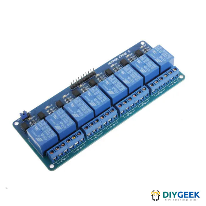 5V 8 Channel Relay Module Board PIC AVR DSP ARM | Daraz.lk