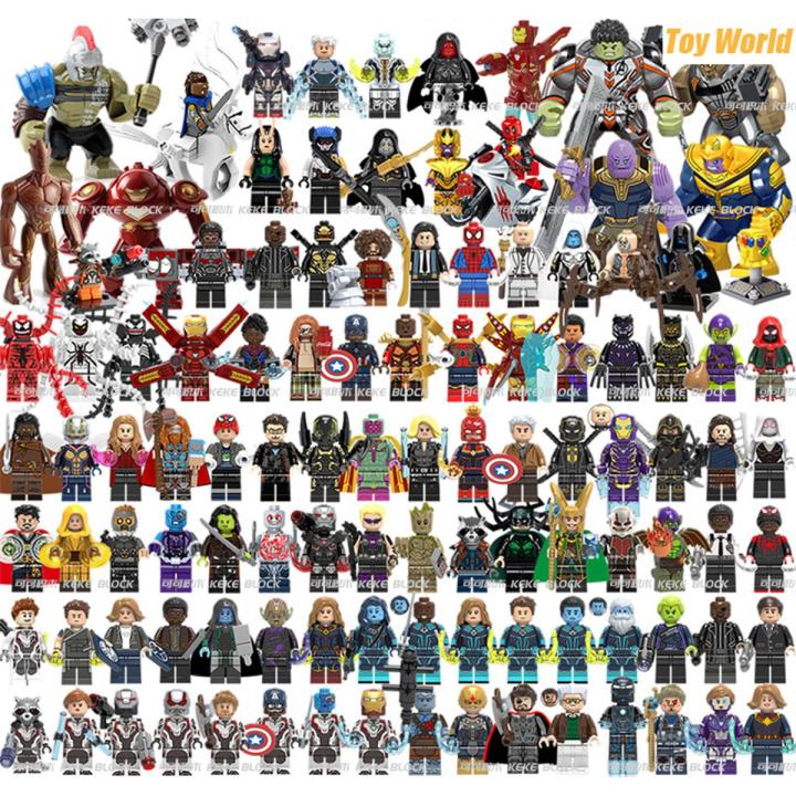 （New）Block/Brick Mini Figure Marvel Heore pecial Force oldier Ninja Man ...