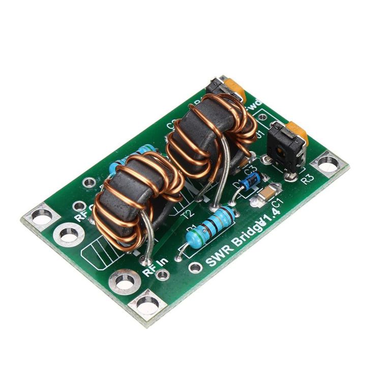 1.8M-30MHz/3.5-30MHz RF SWR Stand Wave Ratio Bridge for RF Network DIY ...