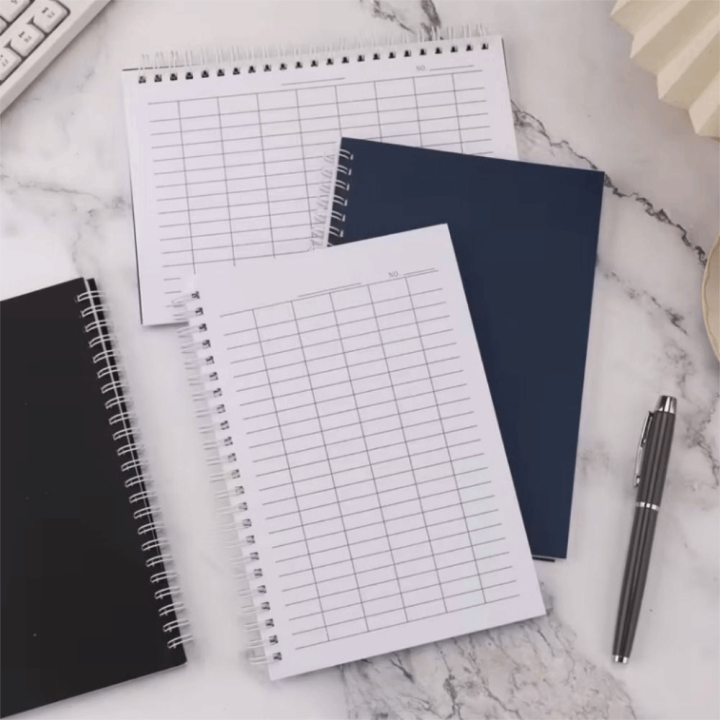 Expenditure Sturdy Cover Spiral Bound Notebook Universal Line Pages ...