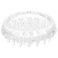 1/16 Pcs Comfortable Touch Spiked Carpet Protectors Clear Transparent ...