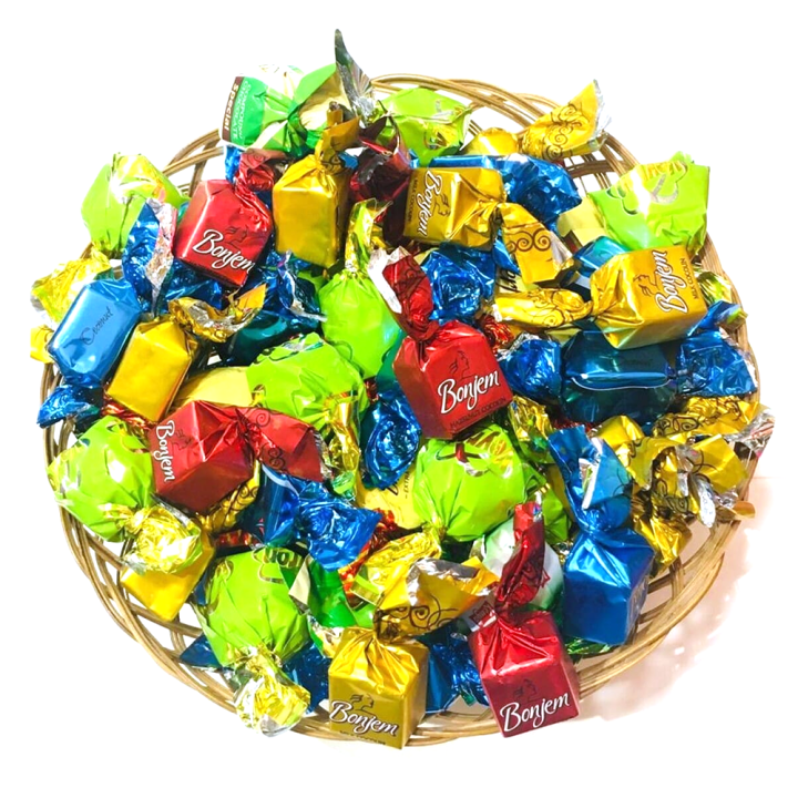 20Pcs Delicious Dubai Saudi Chocolate Toffees [Top Sale] | Daraz.lk